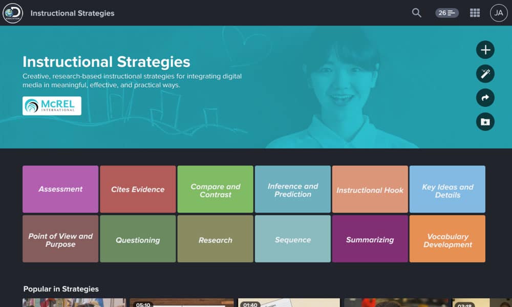 Instructional Teaching Strategies & Educational Content | Discovery ...