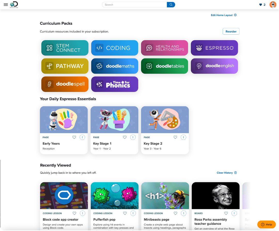 Digital Textbooks & Education Resources | Discovery Education