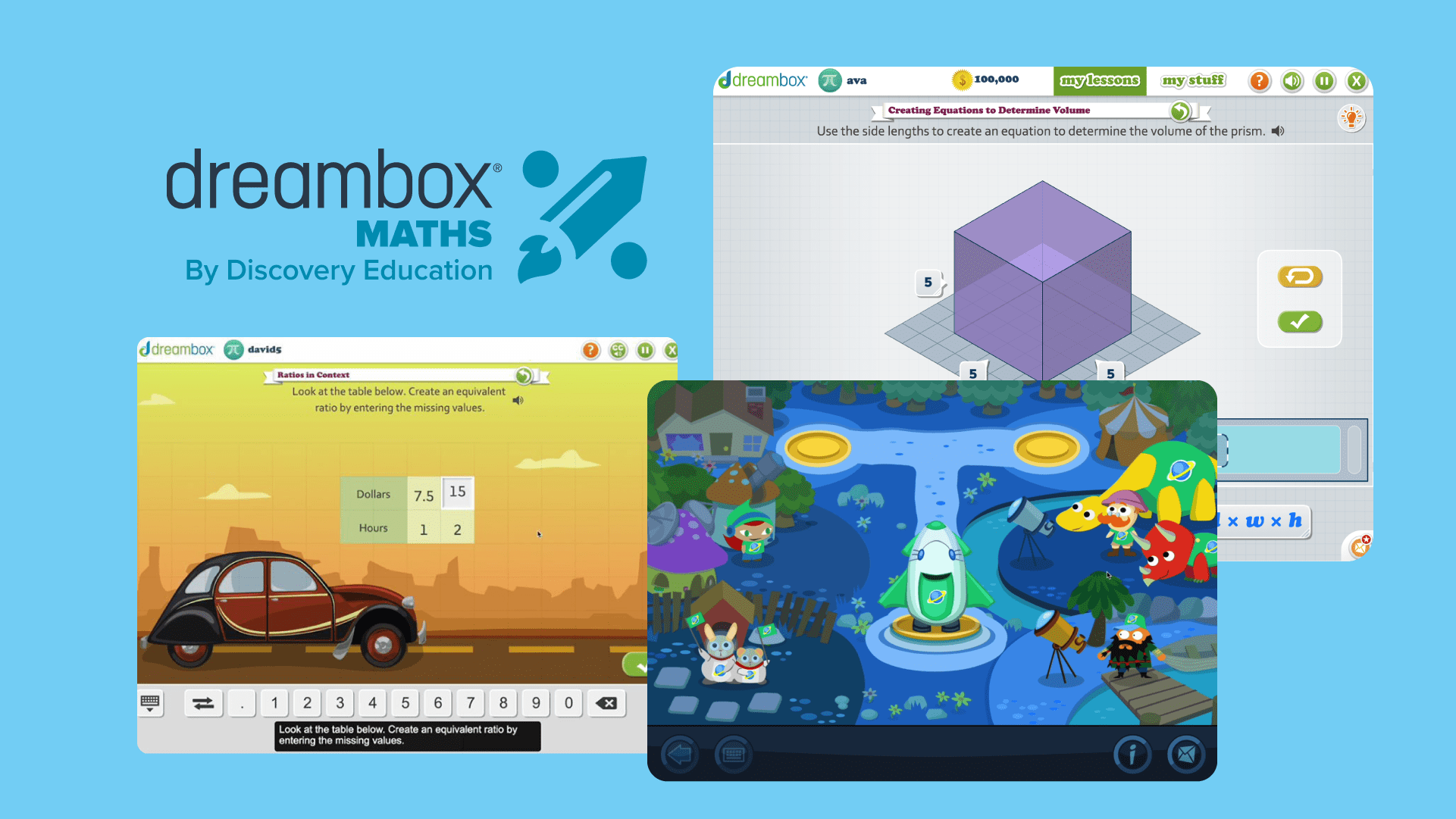 DreamBox Math Reporting - Discovery Education Global