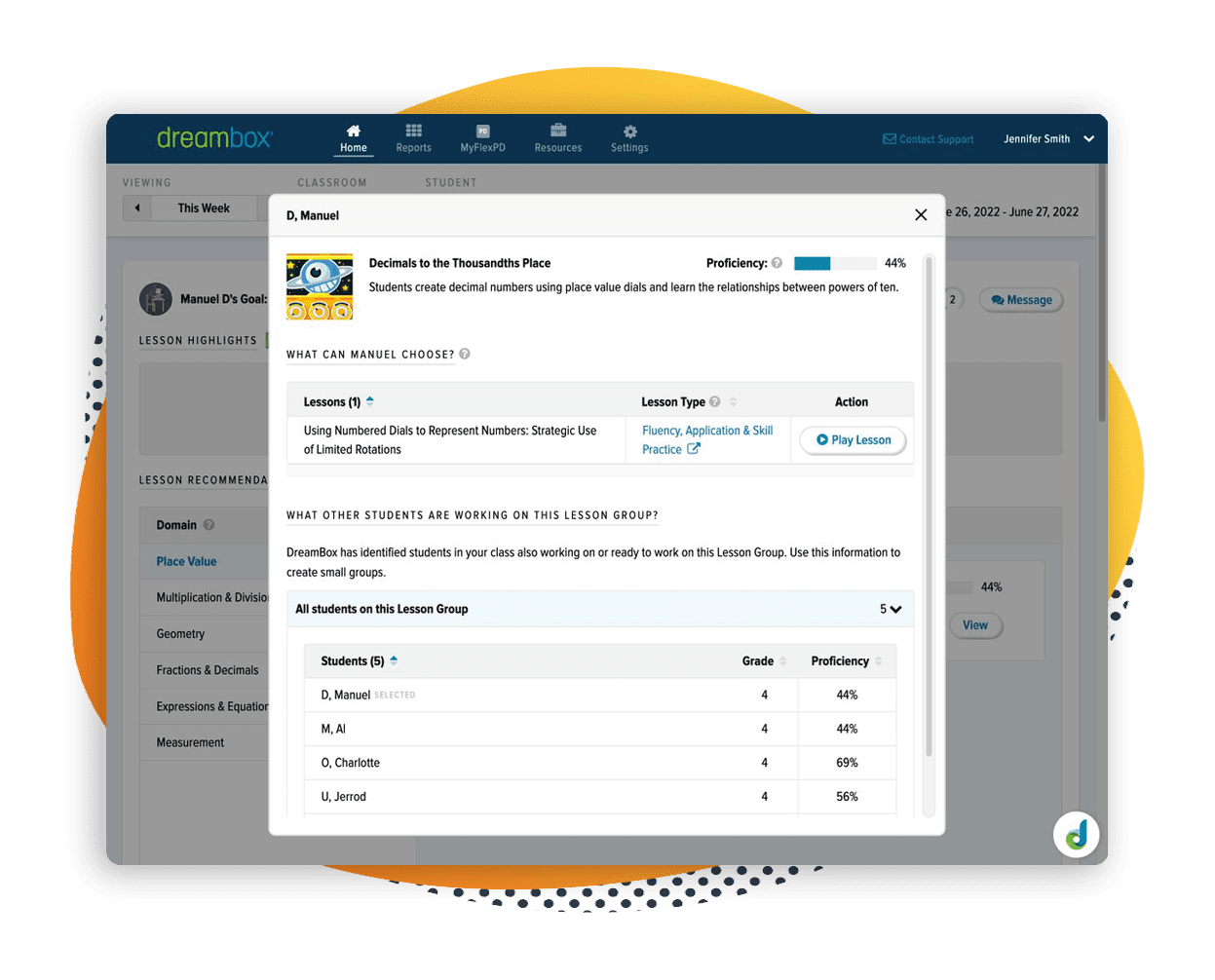 DreamBox Math Reporting - Discovery Education Global