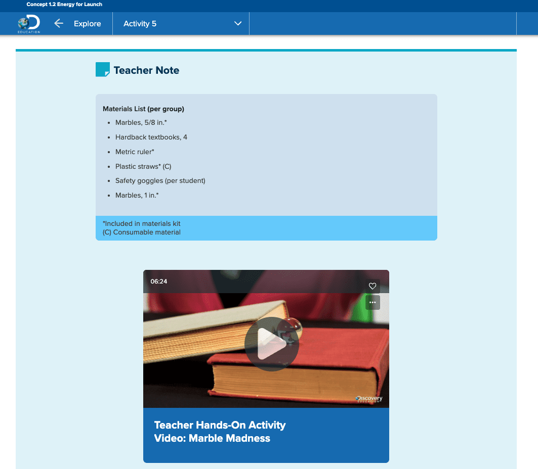 Science Techbook - Discovery Education Global